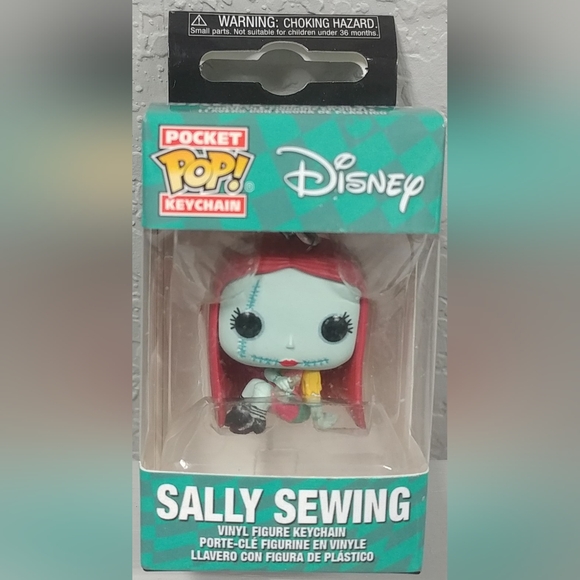 Funko | Accessories | Disney Sally Sewing Keychain Nightmare Before ...